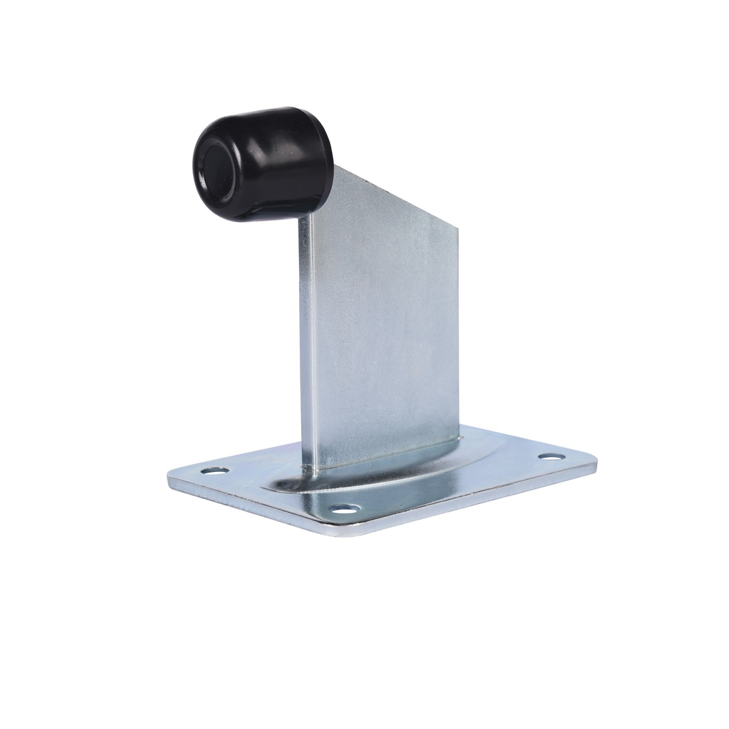 145mm Height Sliding Gate Stopper Steel Bolt Down | Alpha Automation