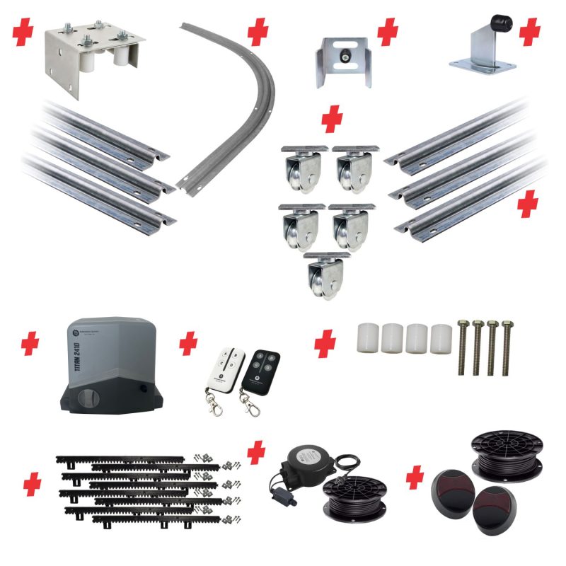 COMPLETE Sectional Turning Sliding Gate Hardware Kits - Alpha ... COMPLETE Sectional Turning Sliding Gate Hardware Kits - Alpha ...
